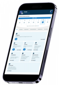 Herramienta de gestión equipos de football americano - Cloob App